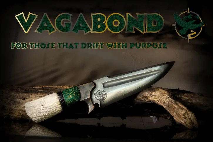 Vagabond - Saxon Knives Australia - Hunting Knives