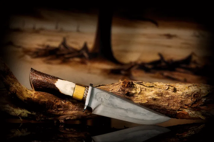 Bison Bushcraft Knife – Hand-Forged Wilderness Utility