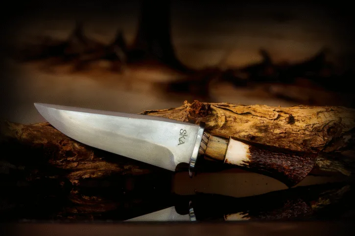 Bison Bushcraft Knife – Hand-Forged Wilderness Utility
