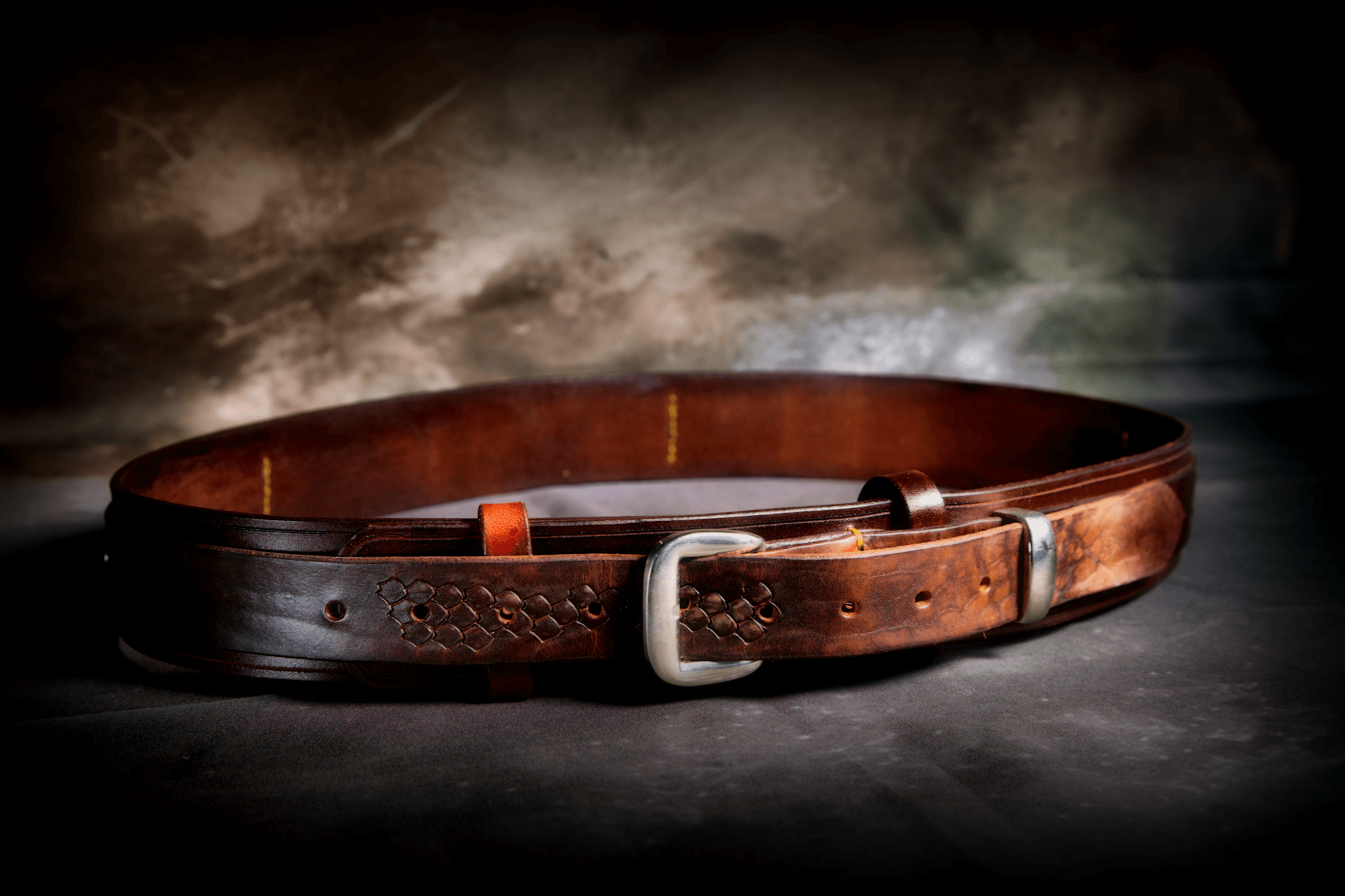 Heavy Duty Utility Belt - Saxon Knives Australia